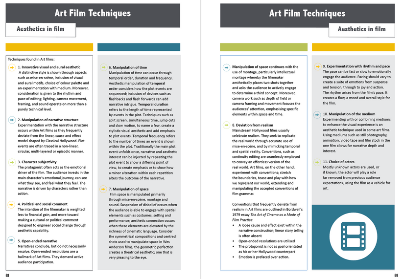 Media Analysis: Understanding and Applying Media Theory Year 12 – Media ...