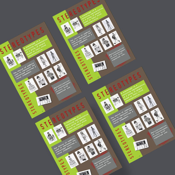 Stereotypes Poster – Media Literacy